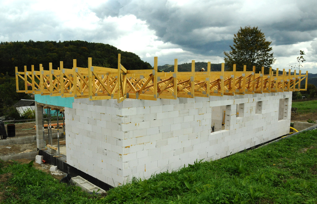 Drevená atika | Techwood.sk