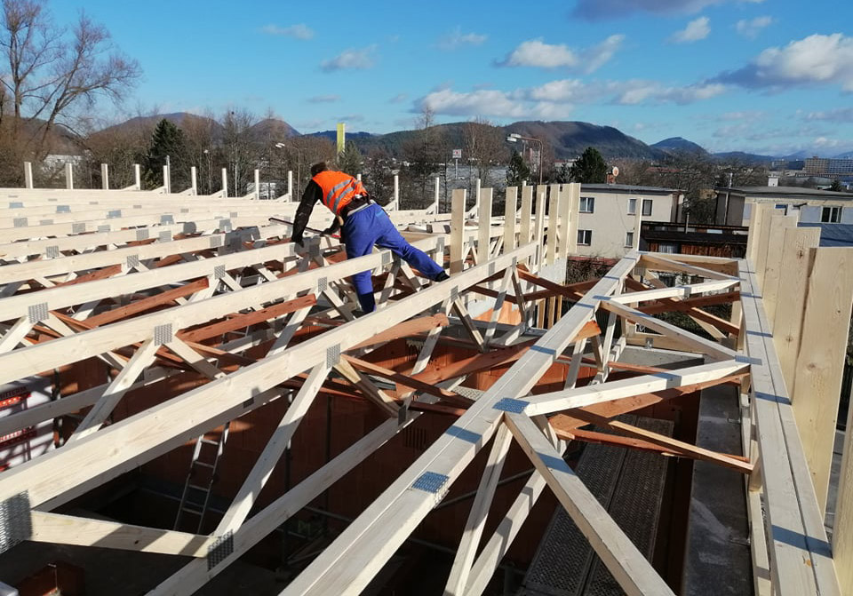 Drevená atika | Techwood.sk