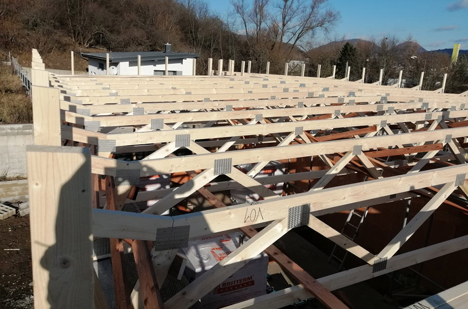 Drevená atika | Techwood.sk