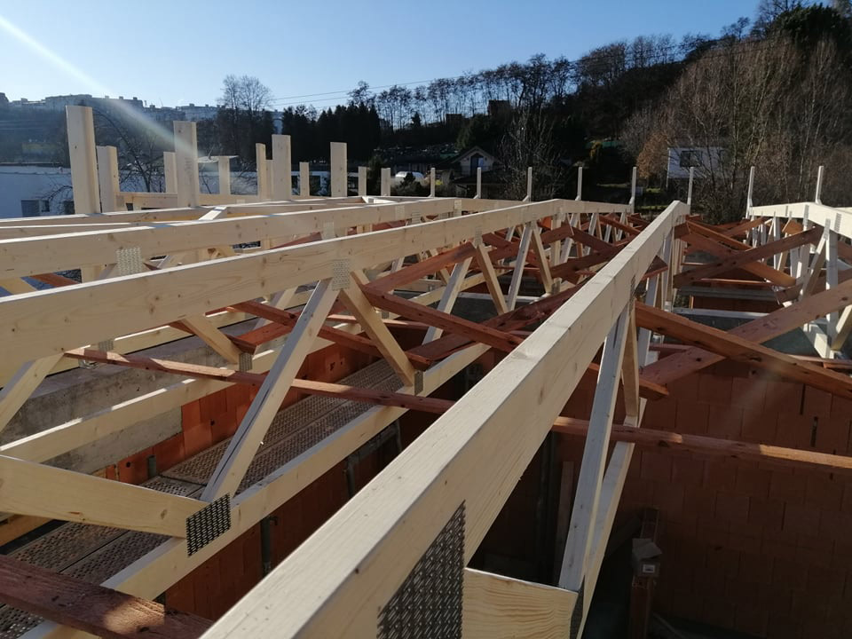 Drevená atika | Techwood.sk