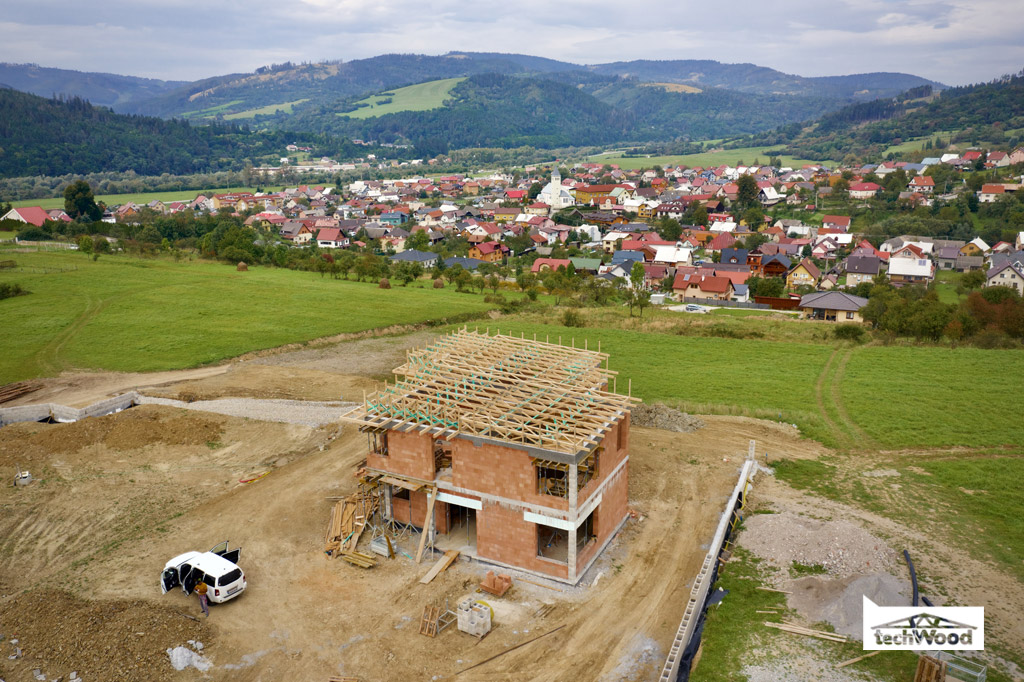 Drevená atika | Techwood.sk