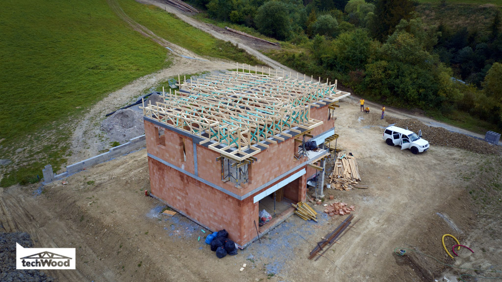 Drevená atika | Techwood.sk