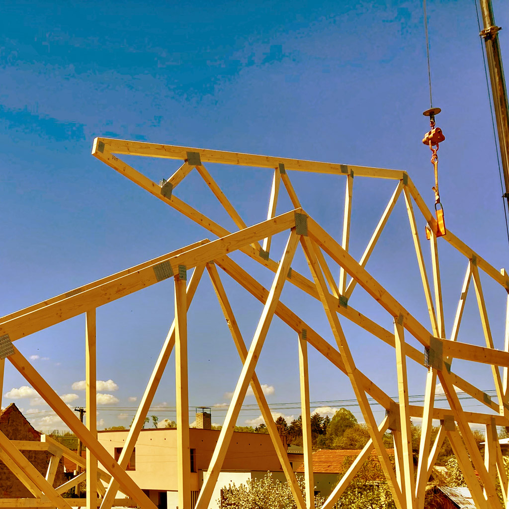 Variabilita výšky strechy | Techwood.sk | Techwood.sk